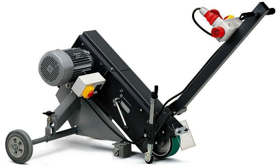 FEIN GRIT GIMS 75 mobile travelling unit 4000 W 75x2000 mm ...