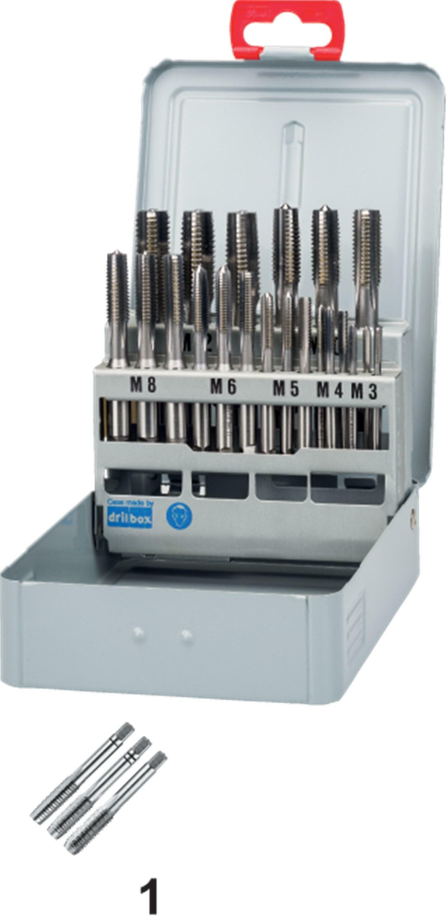 PHANTOM 292200003 hand spanner set ISO 529 21.100 (M3-M12) | Klium