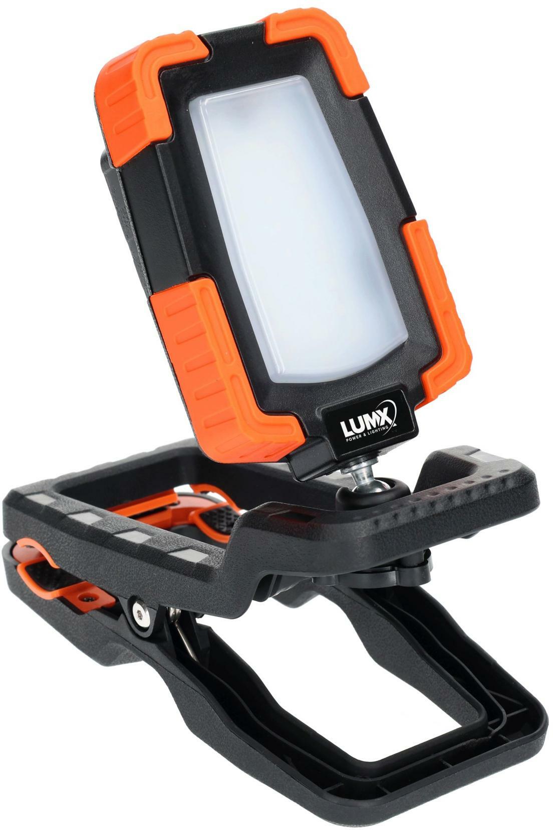 LUMX LED CL-20 battery-operated worklight 20W 1800 lumens (with ...