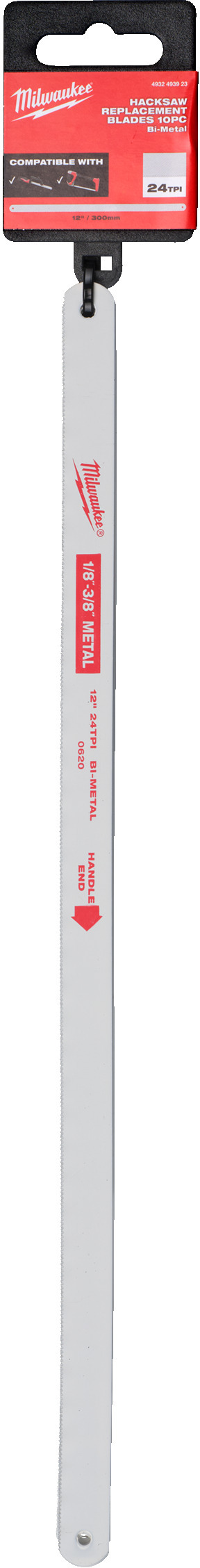 MILWAUKEE 4932493923 set of replacement blades for metal saw 300mm ...