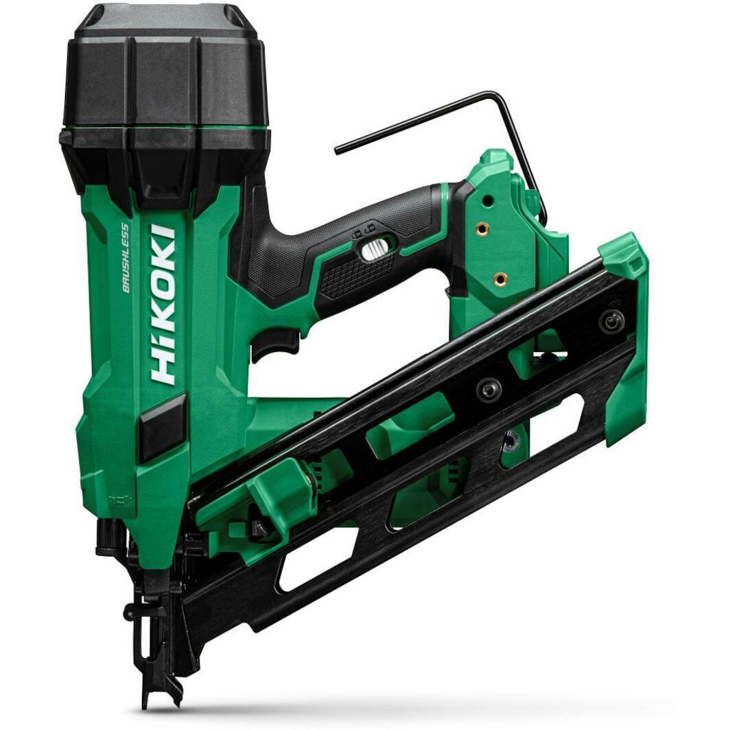 HIKOKI NR1890DCAW9Z 18V cordless nailer 9Ga 50-90 mm in HSC IV case ...