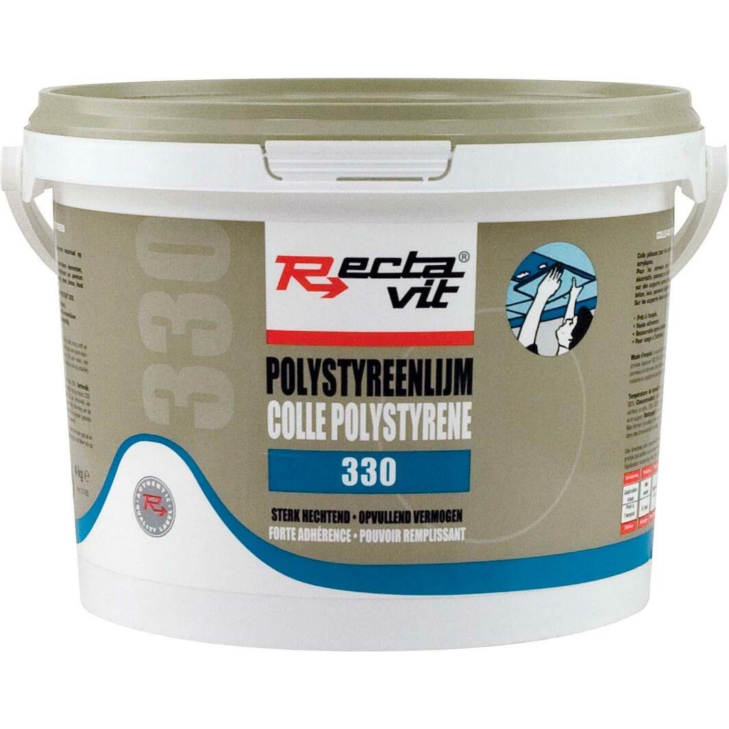 RECTAVIT 330 universal paste adhesive for acrylate-based polystyrene ...