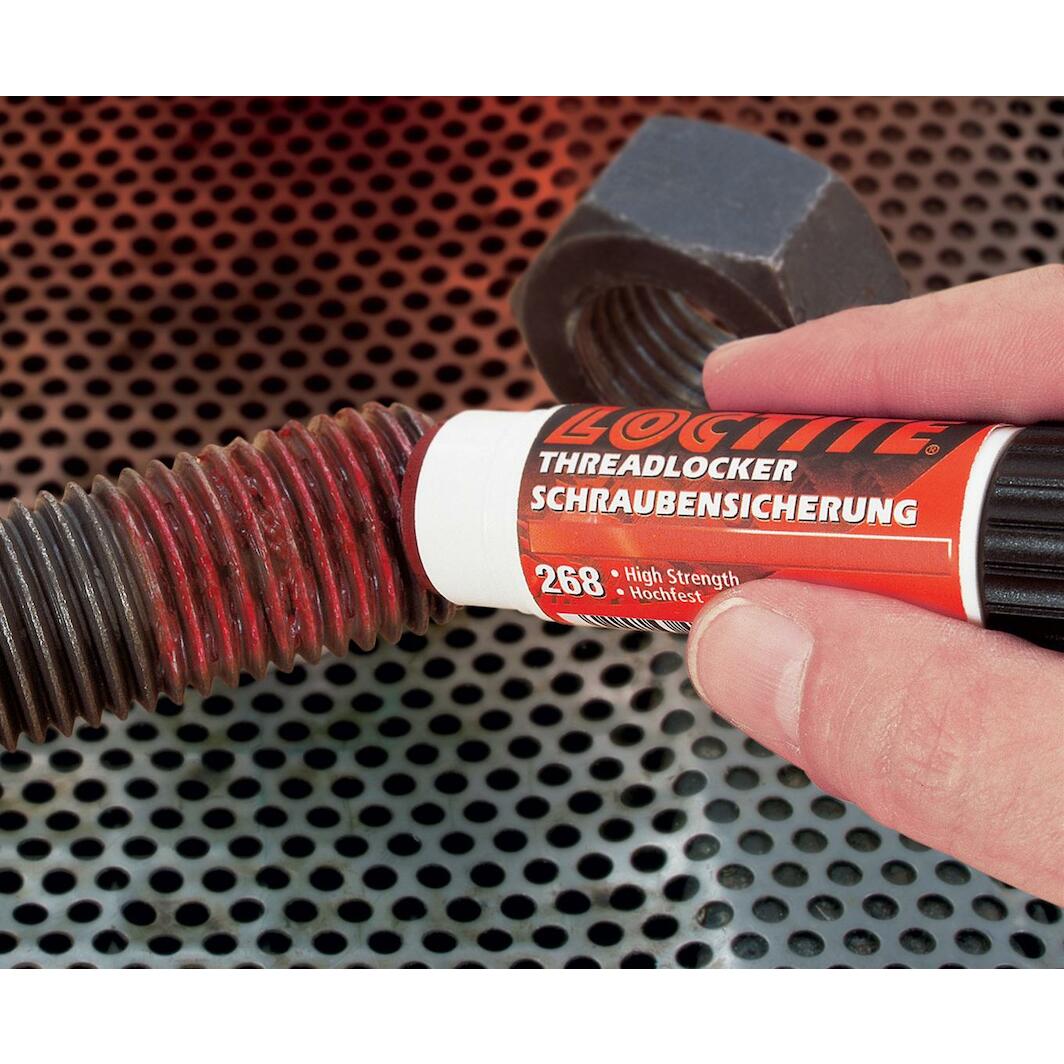 LOCTITE 268 high-strength threadlocker for industrial maintenance (19 ...