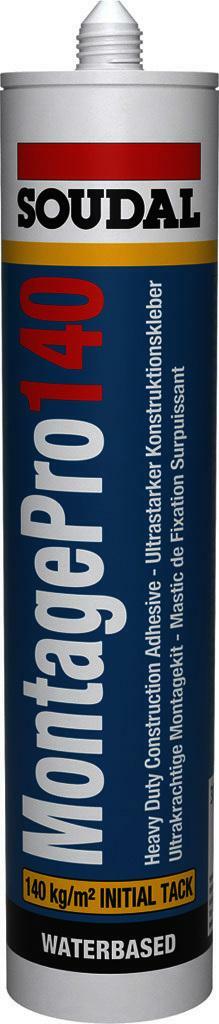 SOUDAL MontagePro 140 mounting kit - 112129 | Klium