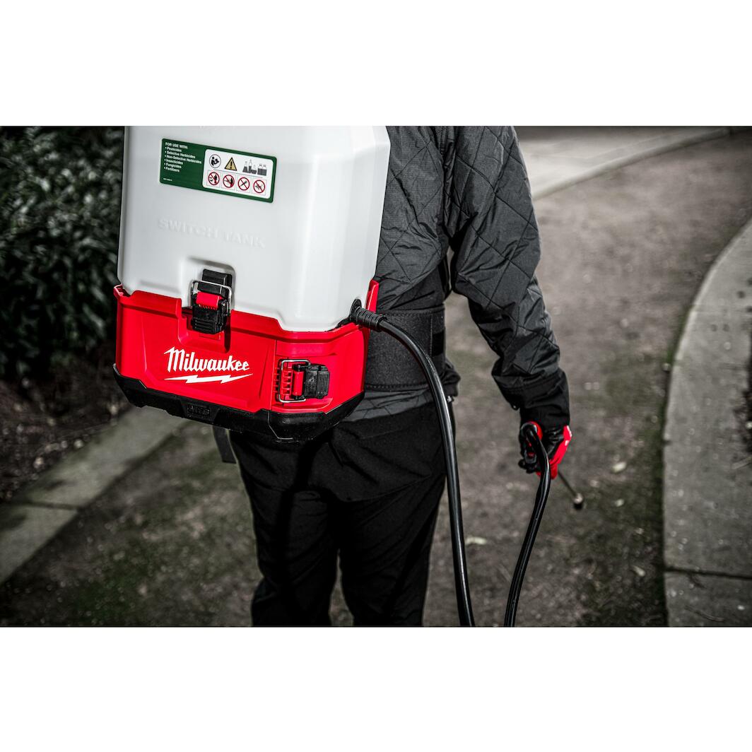 MILWAUKEE M18 BPFP-CST SWITCH TANK chemical spray tank 15 litres for ...