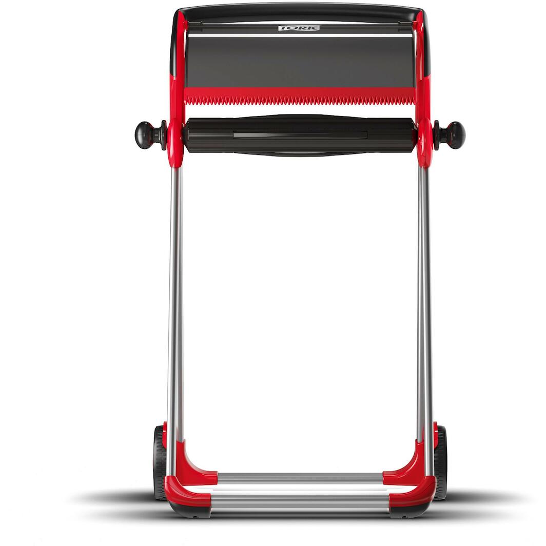 TORK 652008 floor stand plastic black/red W1 | Klium
