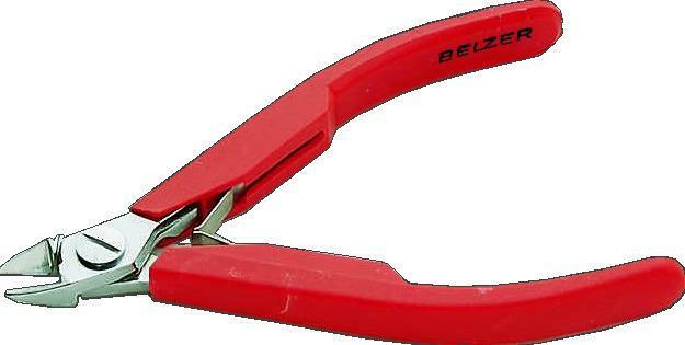 BAHCO 2646 M side cutter with oval jaws, flush, 0.1 mm - 0.8 mm | Klium