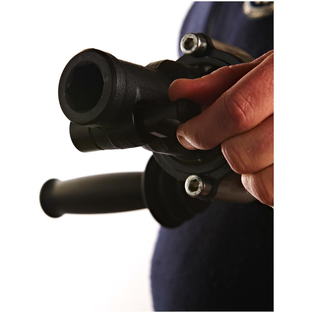 MILWAUKEE K 950 S marteau combiné 10 kg 1700 W en mallette de transport ...