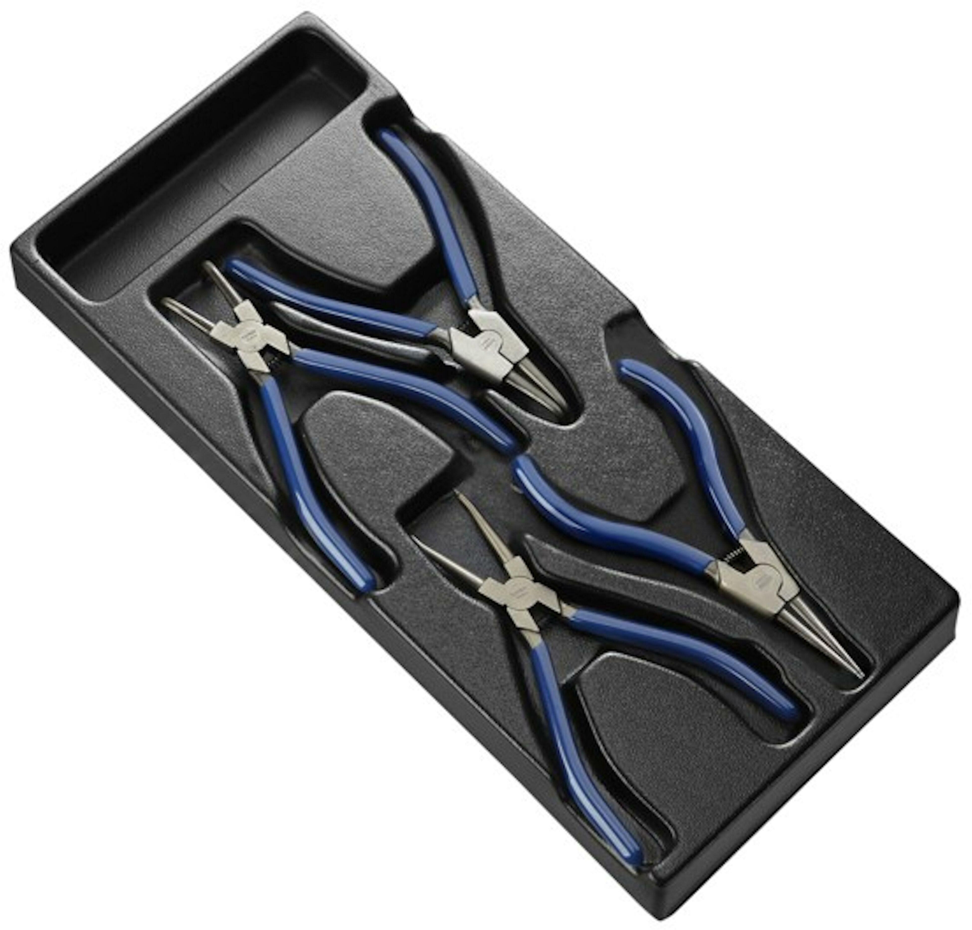 EXPERT E194943 module with circlip pliers 4-piece | Klium
