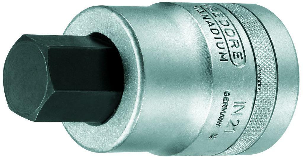 GEDORE IN 21 22 socket spanner screwdriver 1" 22 mm - 6181360 | Klium