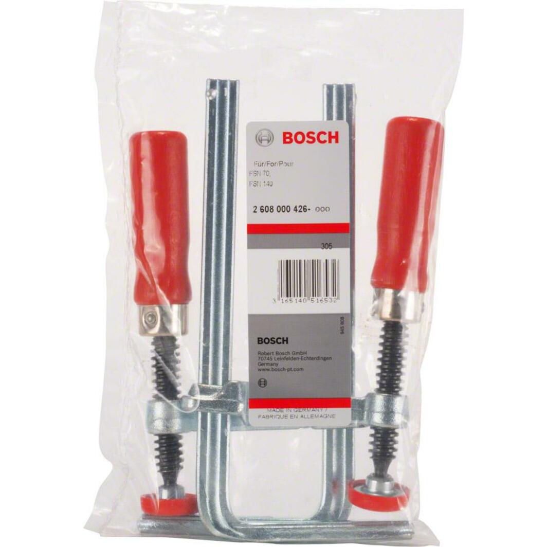 BOSCH 2608000426 machine clamp (2 pcs) | Klium