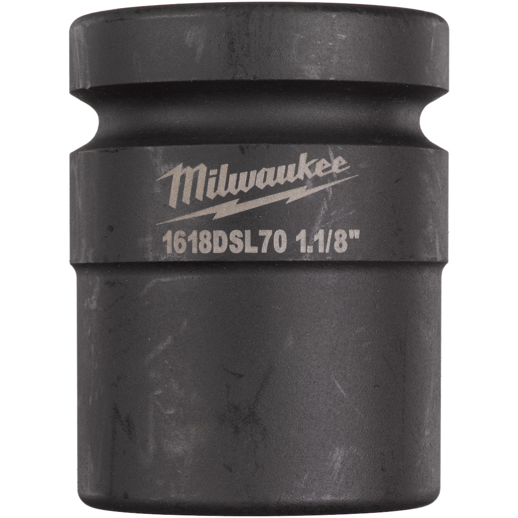 MILWAUKEE 4932499148 SHOCKWAVE track rail cap hexagonal 1" 1-1/8" for ...