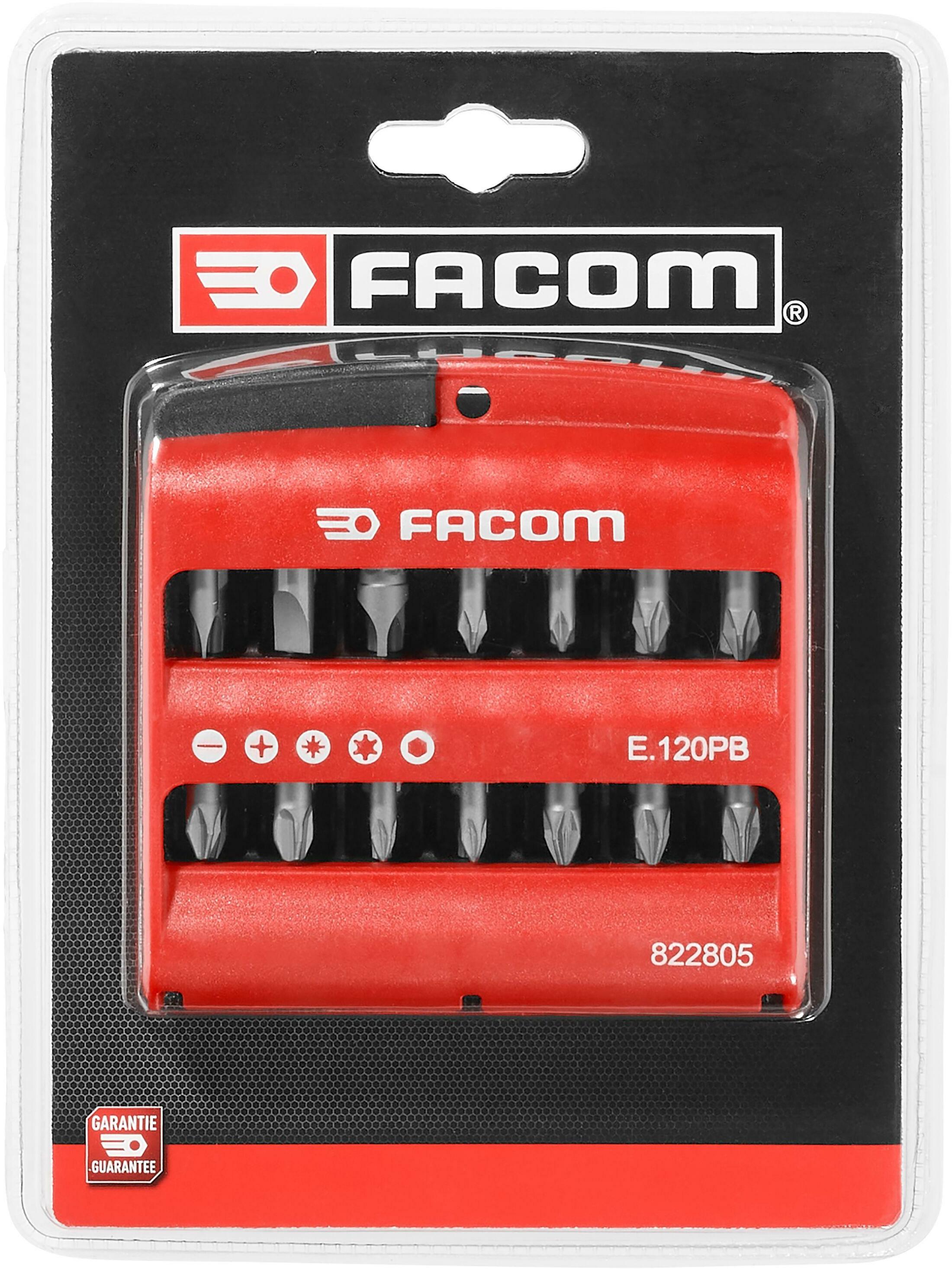 FACOM E.120PB combination set of 28 bits series 1 High Perf + bit ...