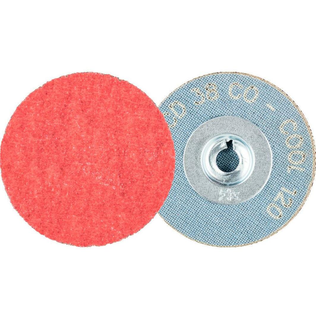 PFERD 42756412 COMBIDISC grinding sheet with ceramic grain CD Ø 38 mm CO-COOL120 for steel ...