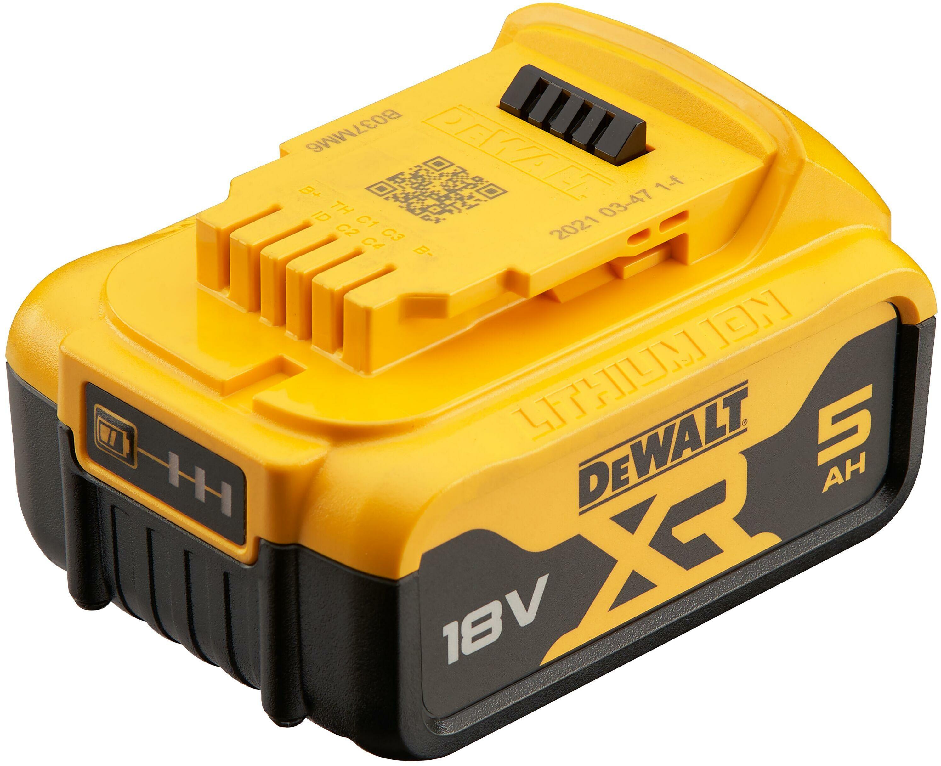 DEWALT DCB184-XJ 18V XR Li-ion battery 5.0Ah | Klium