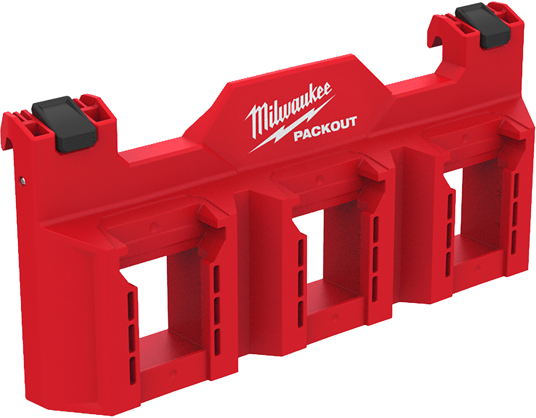 MILWAUKEE 4932498645 PACKOUT side-mounted M18 battery rack | Klium