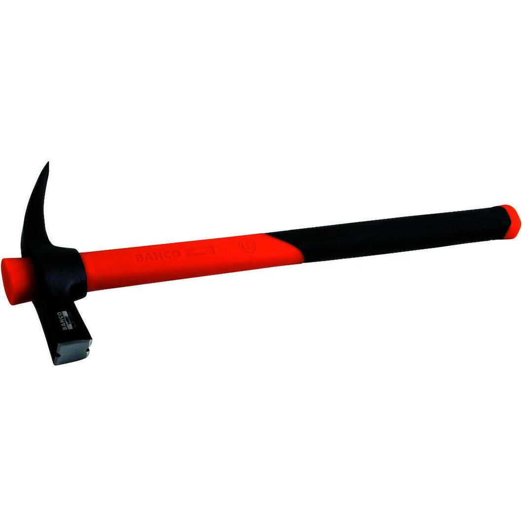 BAHCO 428-700 claw hammer, Spanish model, rubber grip with fibreglass ...