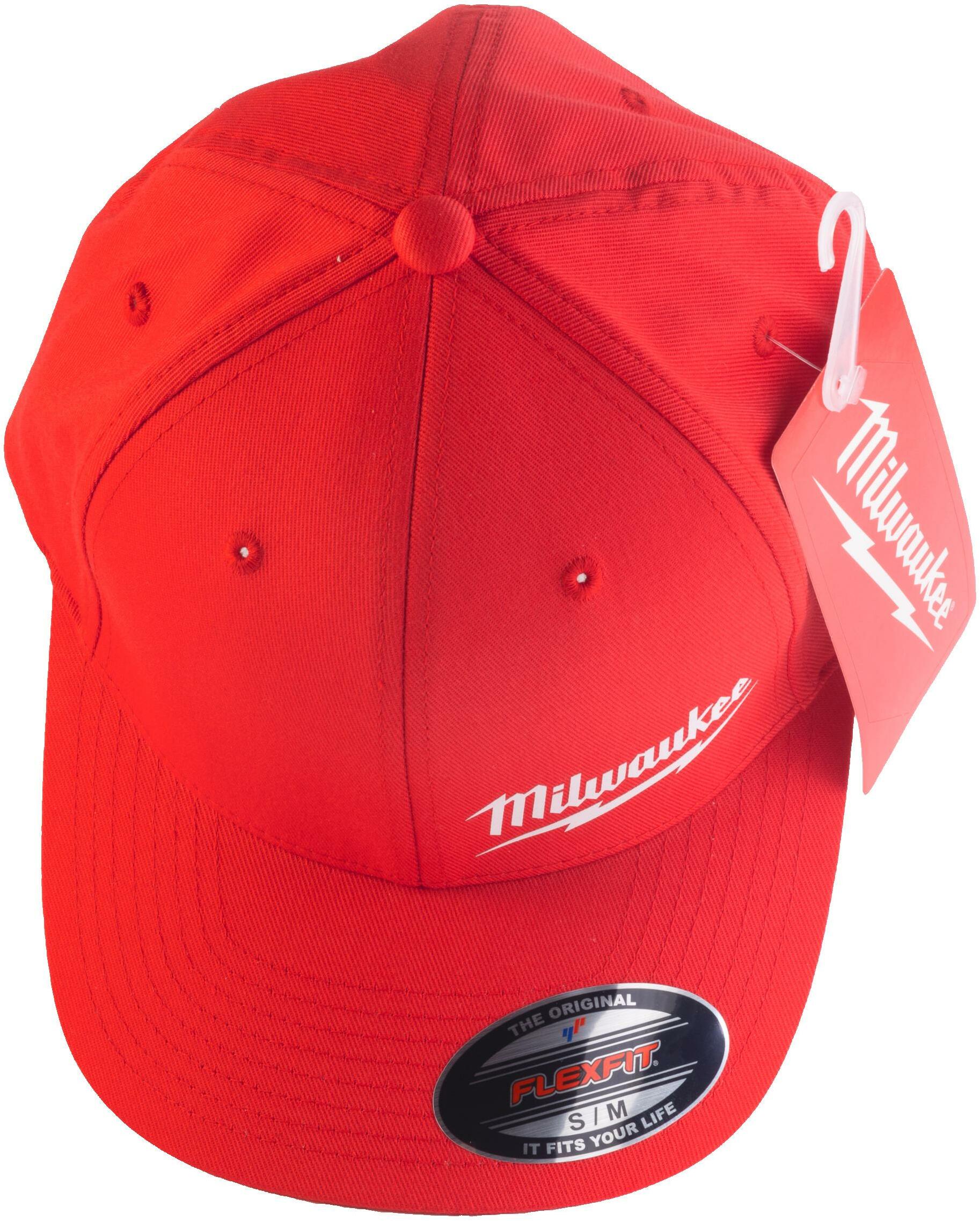 MILWAUKEE BCS RD Baseball cap red - 4932493100 | Klium