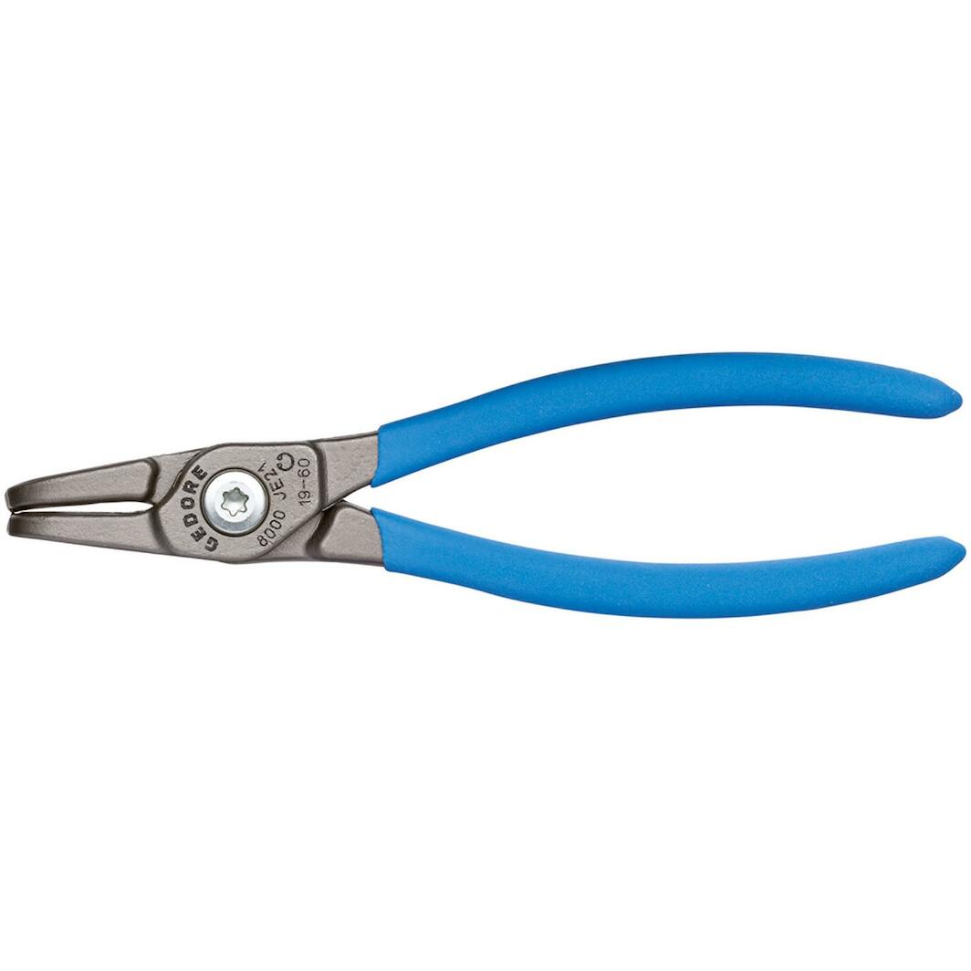 GEDORE 8000 JE 41 pliers for internal locking rings curved 85-140 mm ...