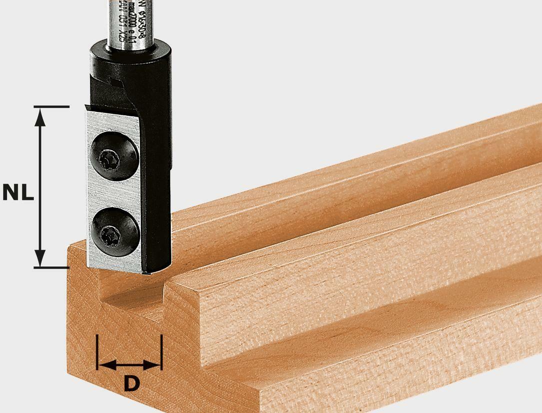 FESTOOL HW S8 D10/25 WP Z1 rotary cutter - 491079 | Klium