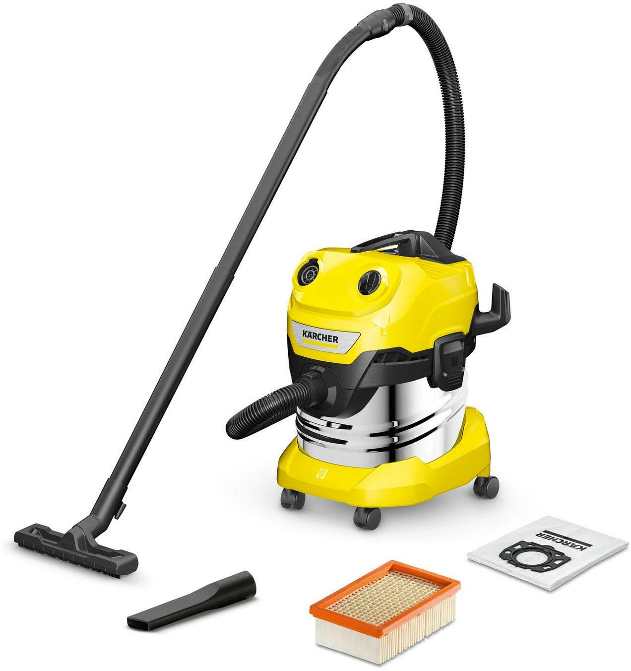 KARCHER HOME&GARDEN WD 4 S V20/5/22 wet and dry vacuum cleaner ...