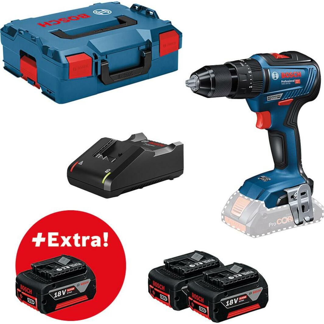 Bosch Gsb 18v 55