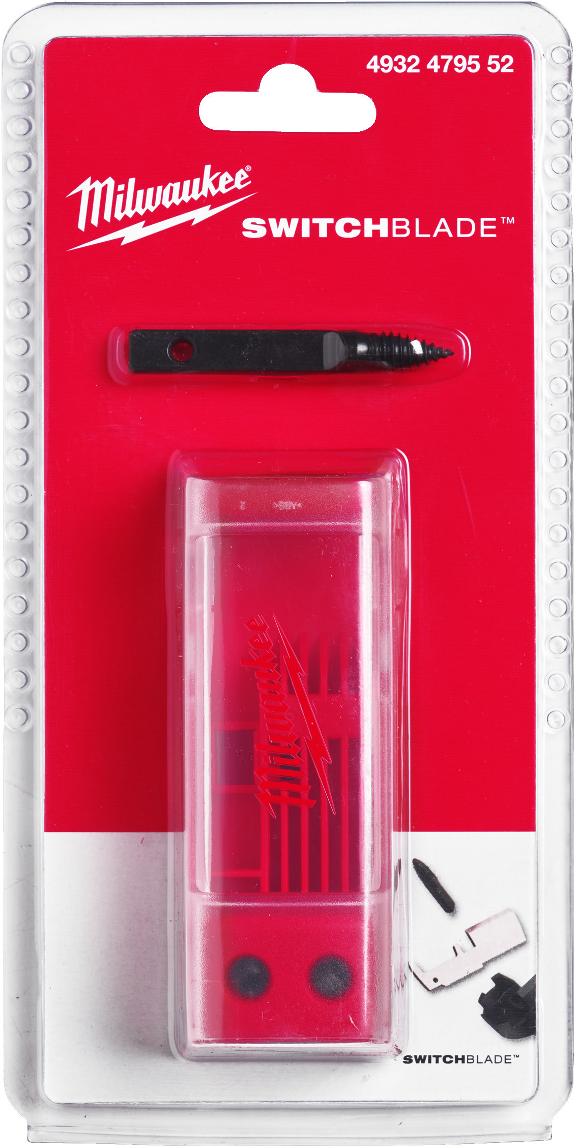 MILWAUKEE 4932479552 service set in plastic container | Klium