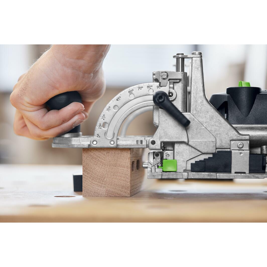 FESTOOL DF 500 RQ-Set DOMINO dowel cutter 420W in SYS3 M 187 - 578541 ...