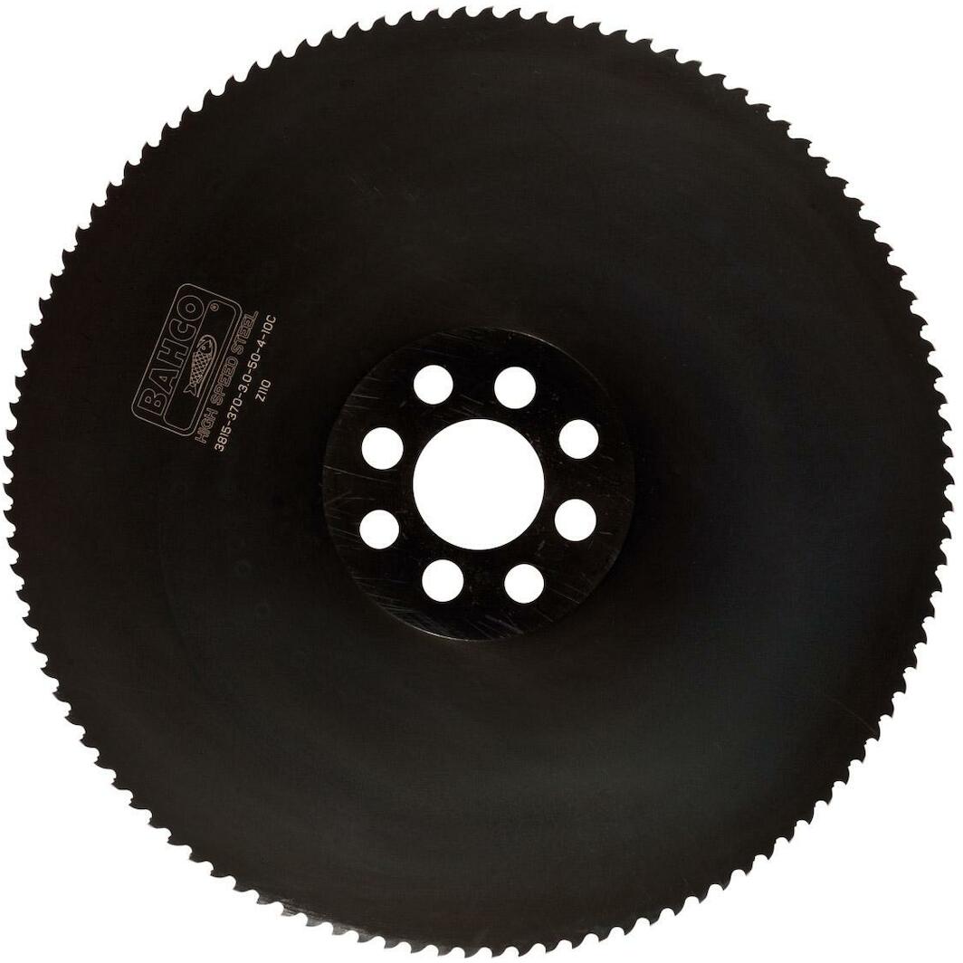 BAHCO 3815-370-3.0-50-4-10C circular saw blade HSS with bore 50-4 and ...