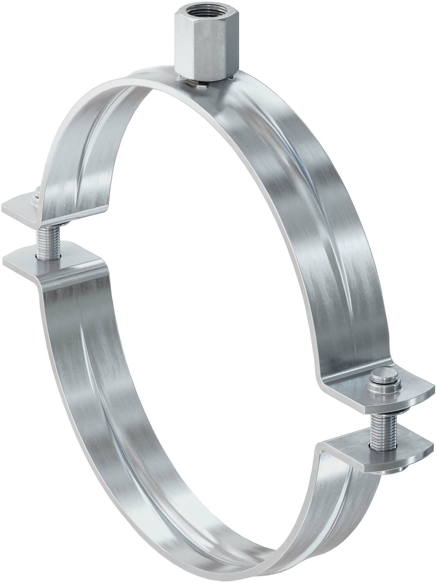FISCHER 50008 pipe bracket FRSN 108 - 114 M8/M10 | Klium