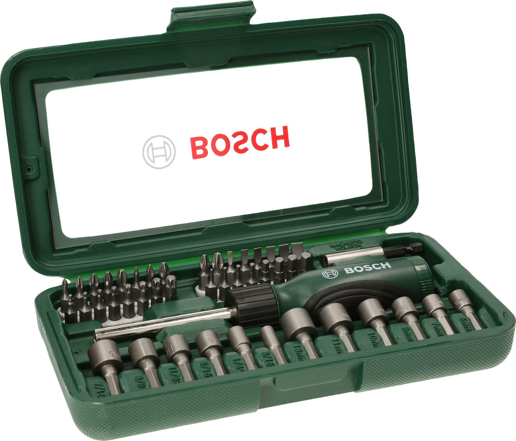 BOSCH 2607019504 screwdriver bit set 46-piece | Klium