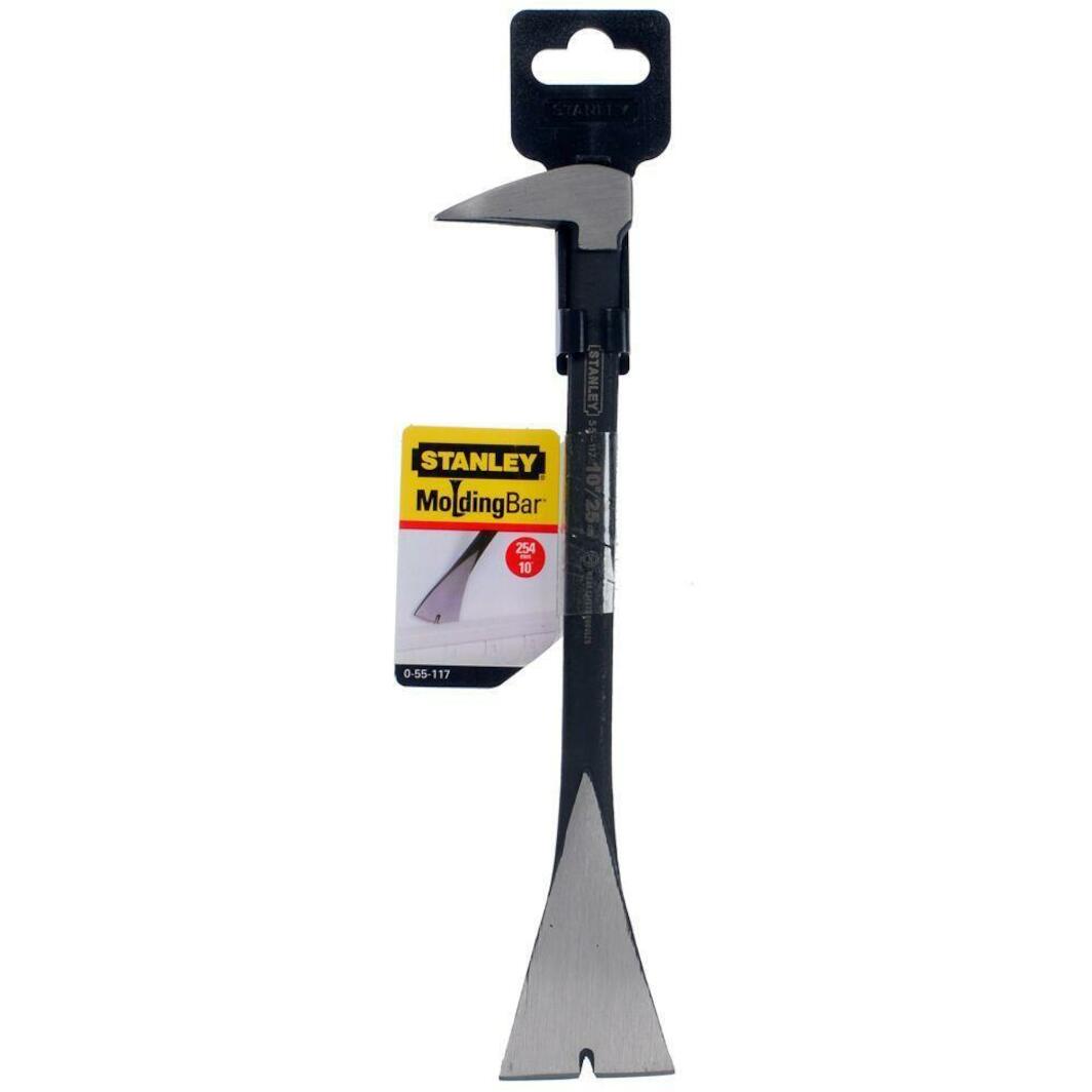 STANLEY 0-55-117 crowbar fine with wide claw 250mm | Klium
