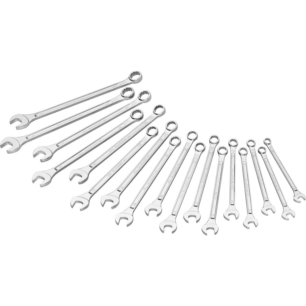 FACOM 40LA.JE17 long ring spanner set 19-42 mm in box 17-piece | Klium