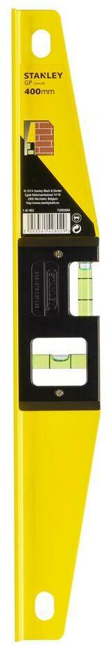 STANLEY 1-42-802 spirit level gp 400mm - 2l | Klium