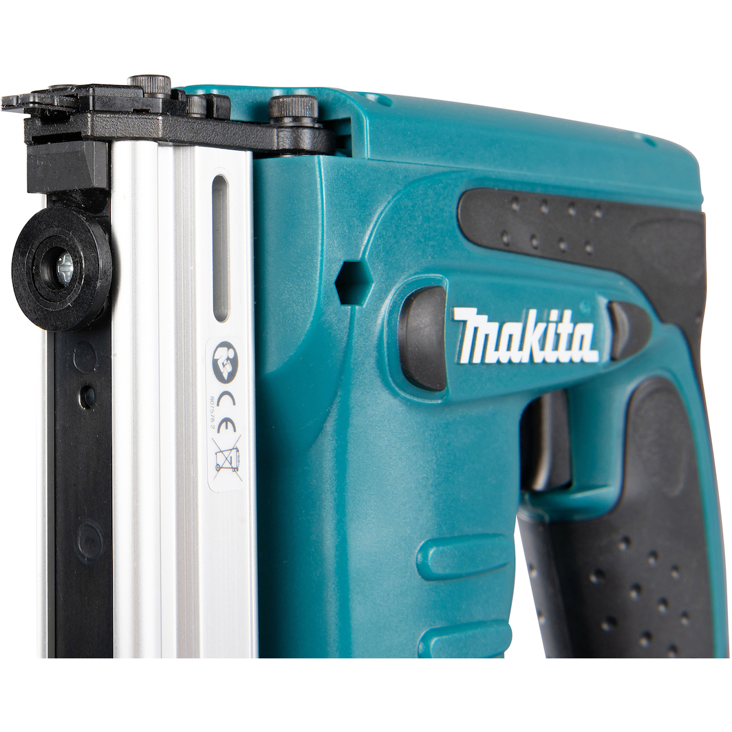 MAKITA DST221RTJ 18V LXT cordless stapler 10.5mm in MAKPAC (2x 5.0Ah battery + charger) | Klium