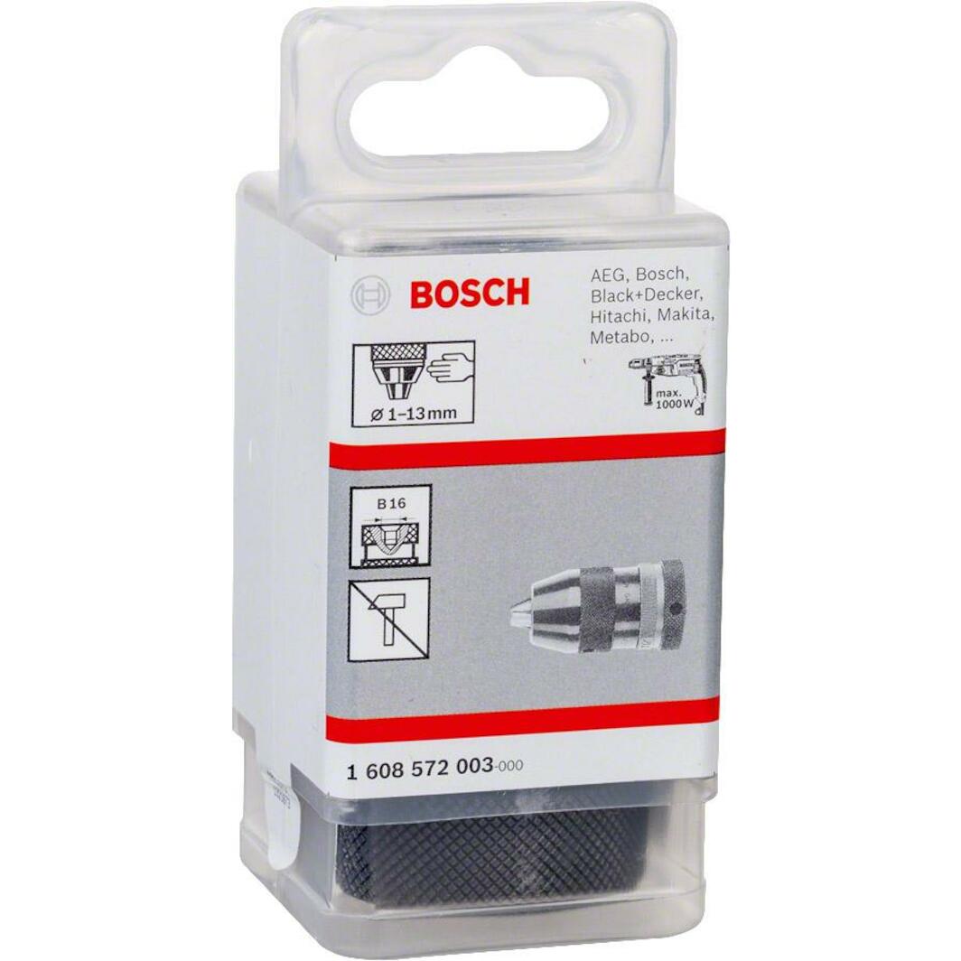 BOSCH 1608572003 quick-action chuck 1-13 mm, 16 | Klium