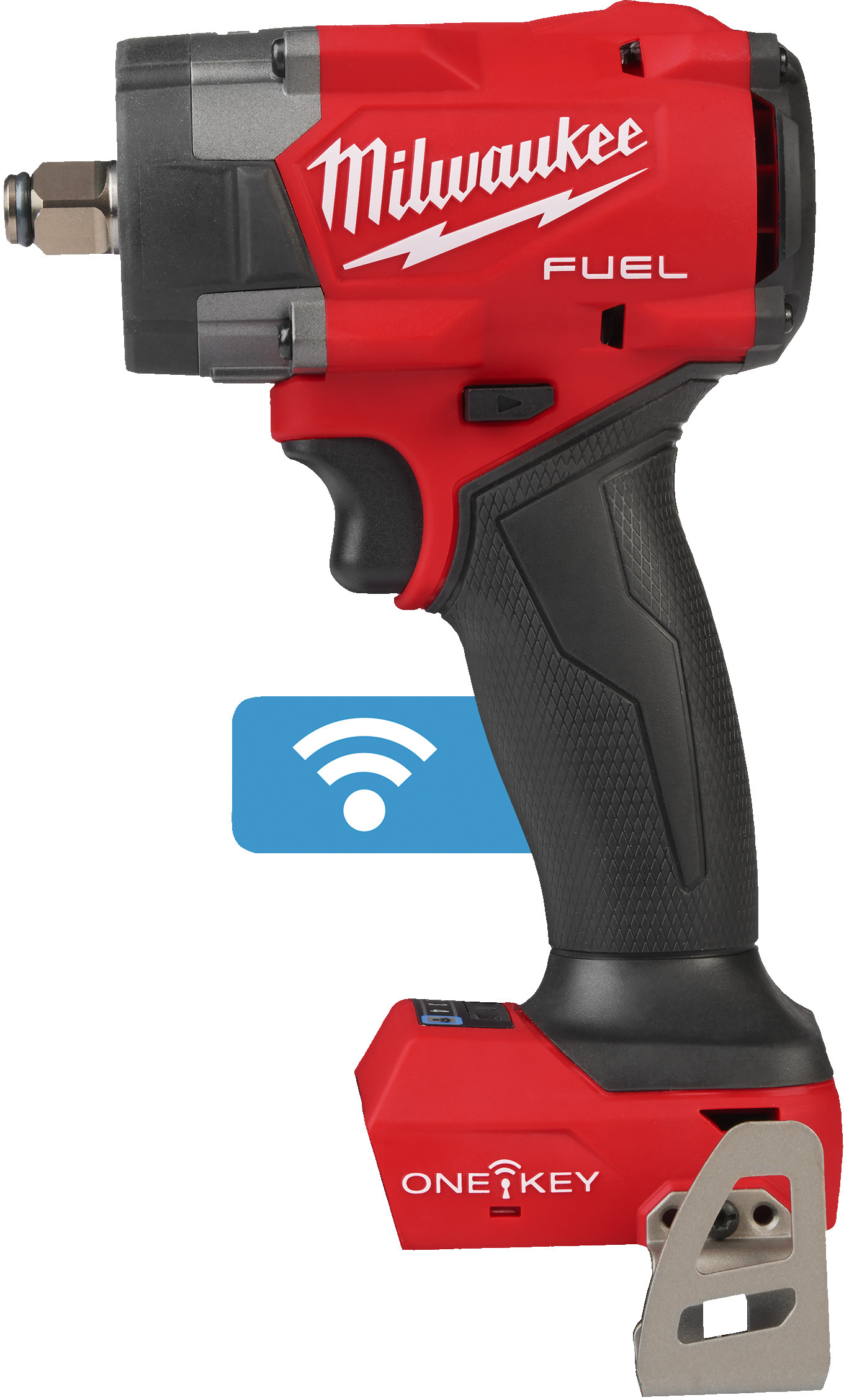 MILWAUKEE M18 ONEFIW2FC12 0X FUEL ONE KEY cordless impact spanner 1 2 with friction ring in HD Box without battery and charger Klium