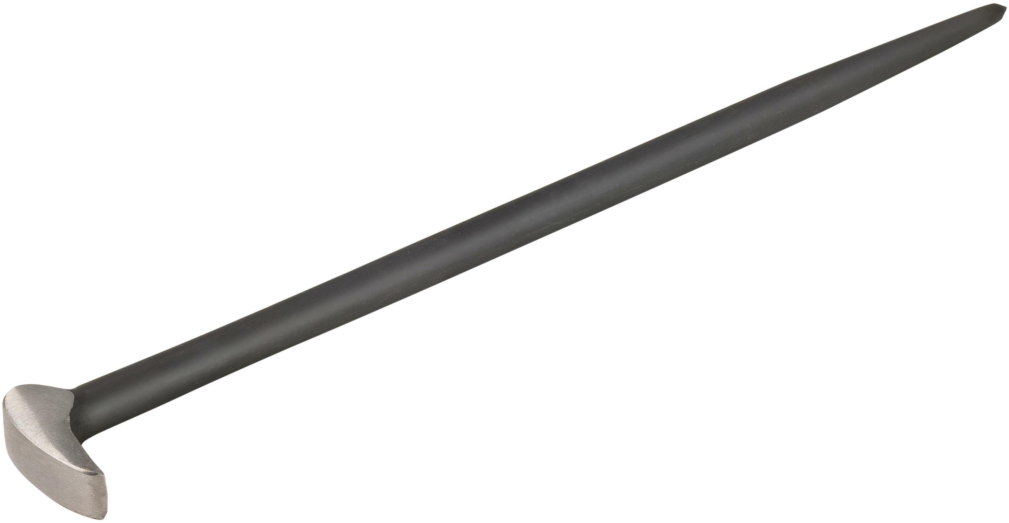 BAHCO 3681-20 crowbar phosphated, bent head, 508 mm | Klium