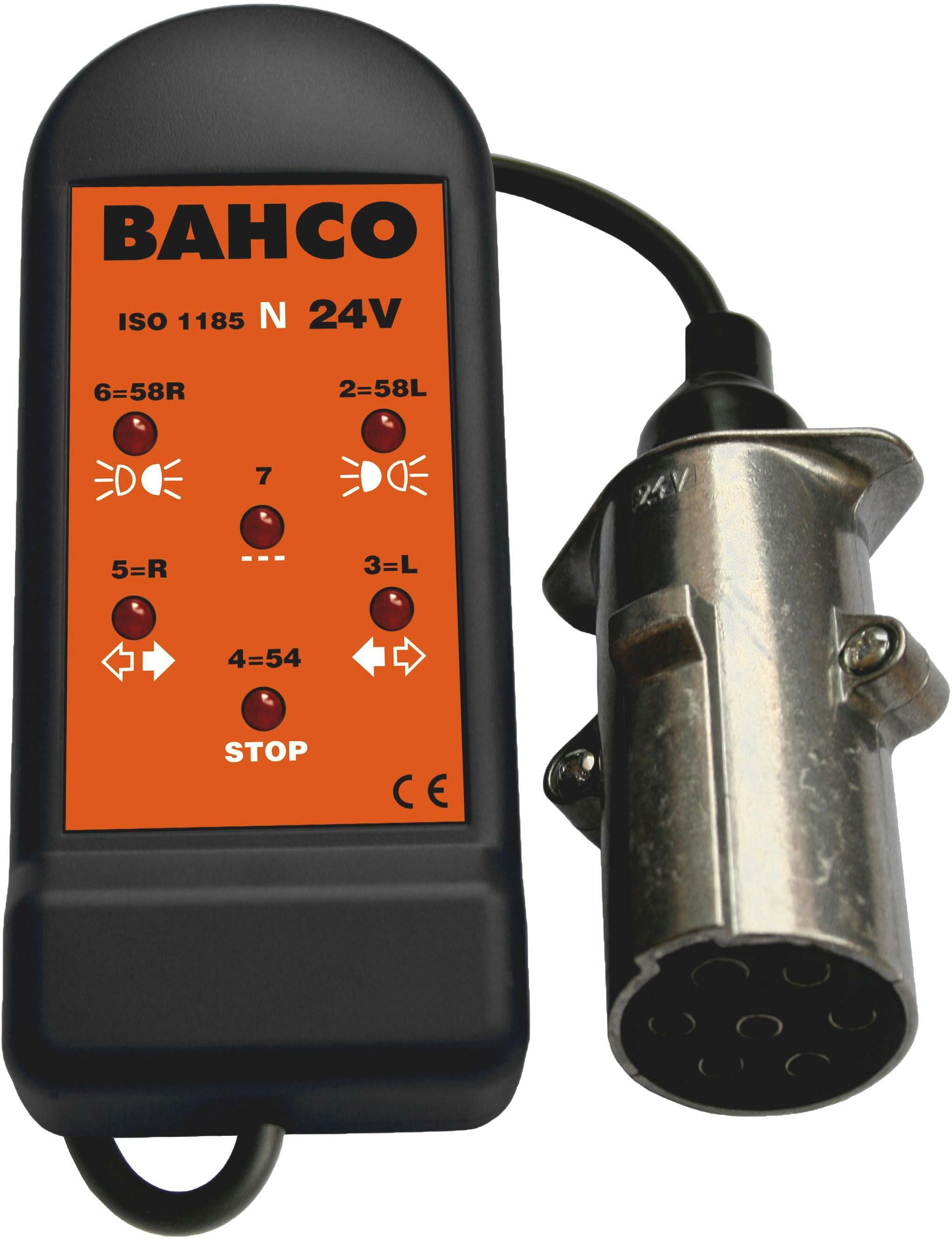 BAHCO BELT247N socket tester 7 pins 24V suitable for 24N sockets | Klium