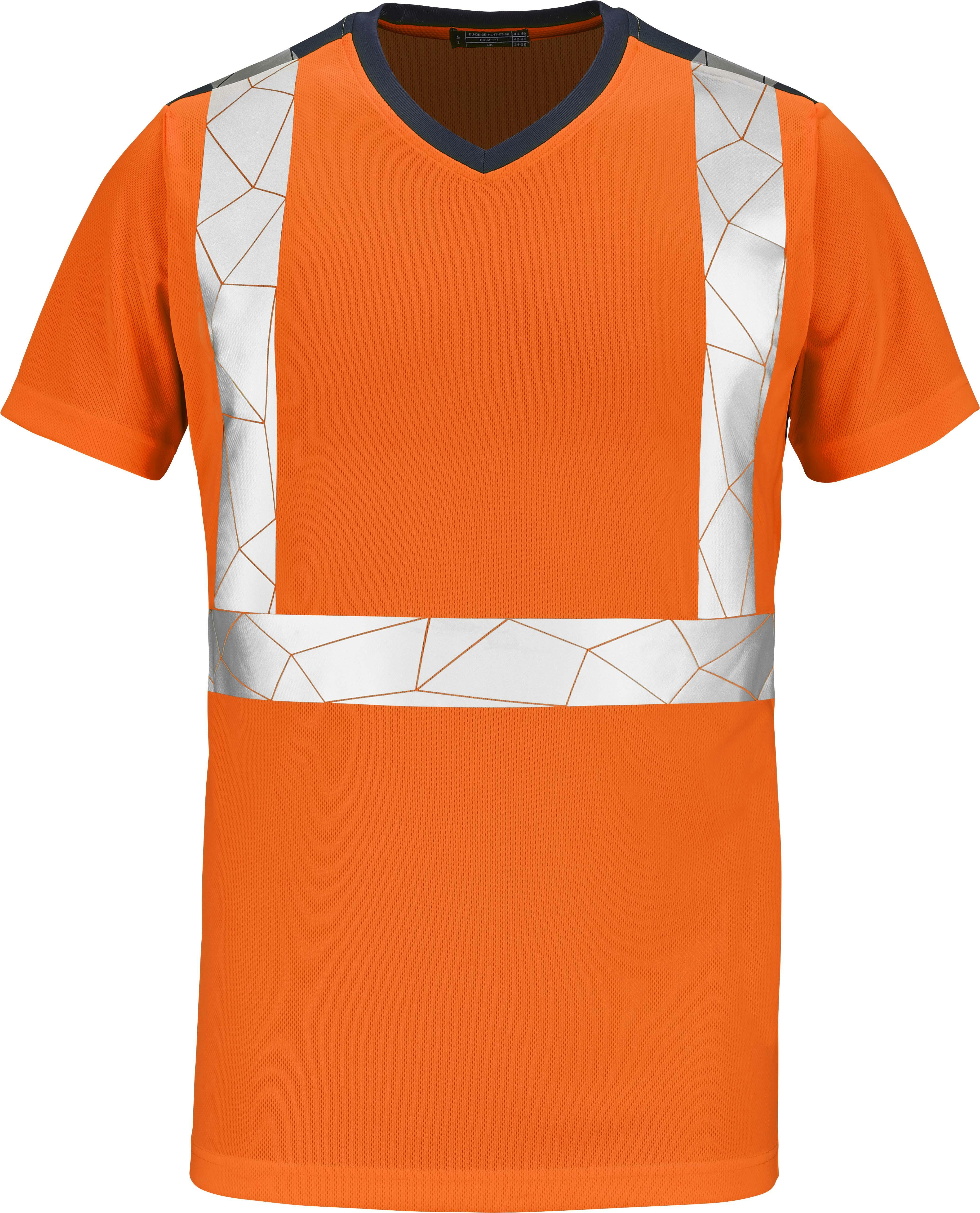 OPSIAL CASSIUS OGT t-shirt HV class 2, fluorescent orange | Klium