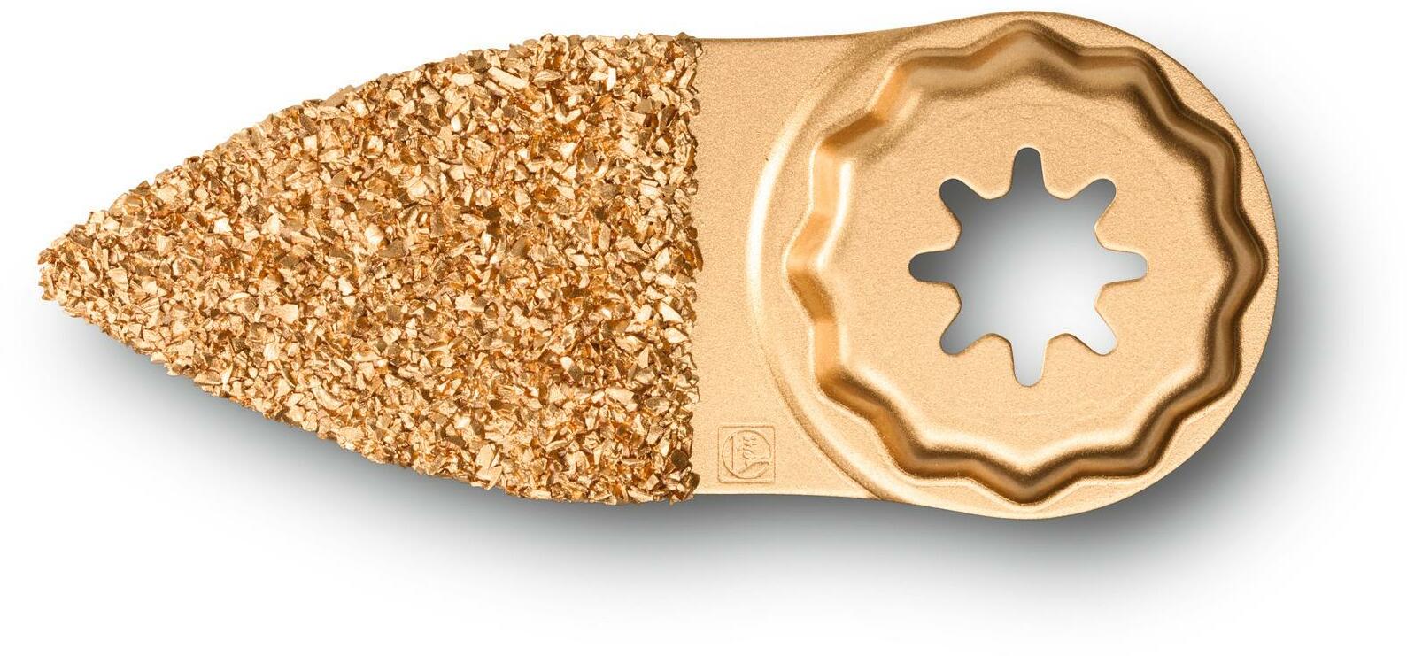 FEIN 63731002210 finger-shaped carbide scraper with coating on both ...