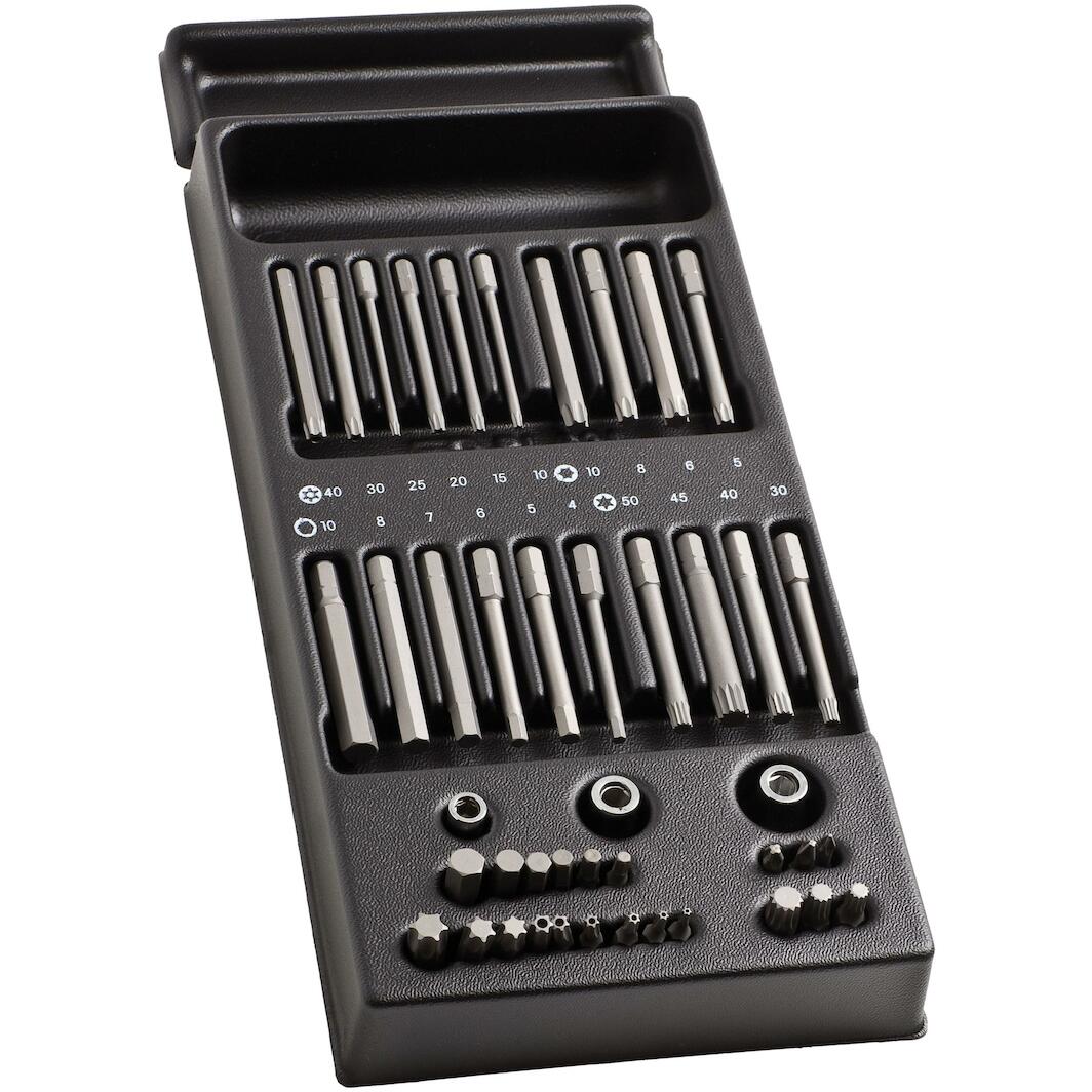 FACOM MOD.E41 module 41 long and short bits and 3 bit holders 44-piece ...