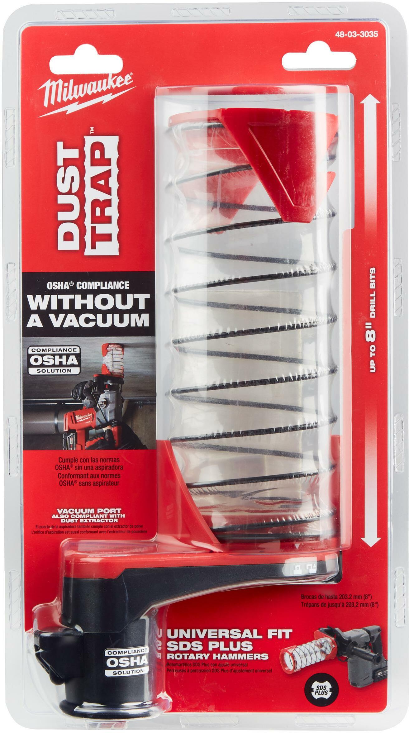 MILWAUKEE 4932464916 SDS-Plus dust collection | Klium