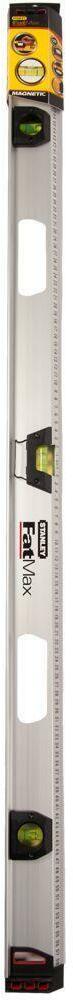STANLEY 1-43-556 FATMAX I-beam spirit level magnetic 120cm | Klium