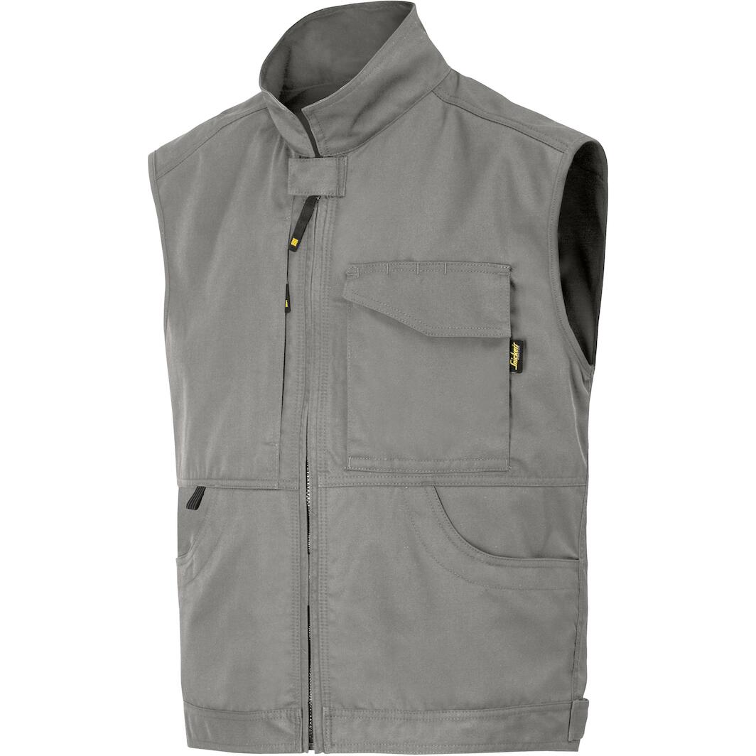 SNICKERS 4373 service waistcoat dark grey - 43731800003 | Klium