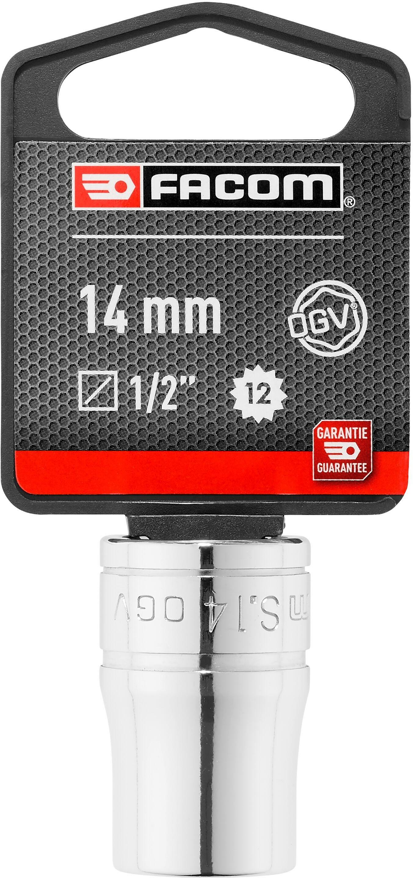 FACOM S.14PB cap 1/2" hexagonal 14 mm | Klium