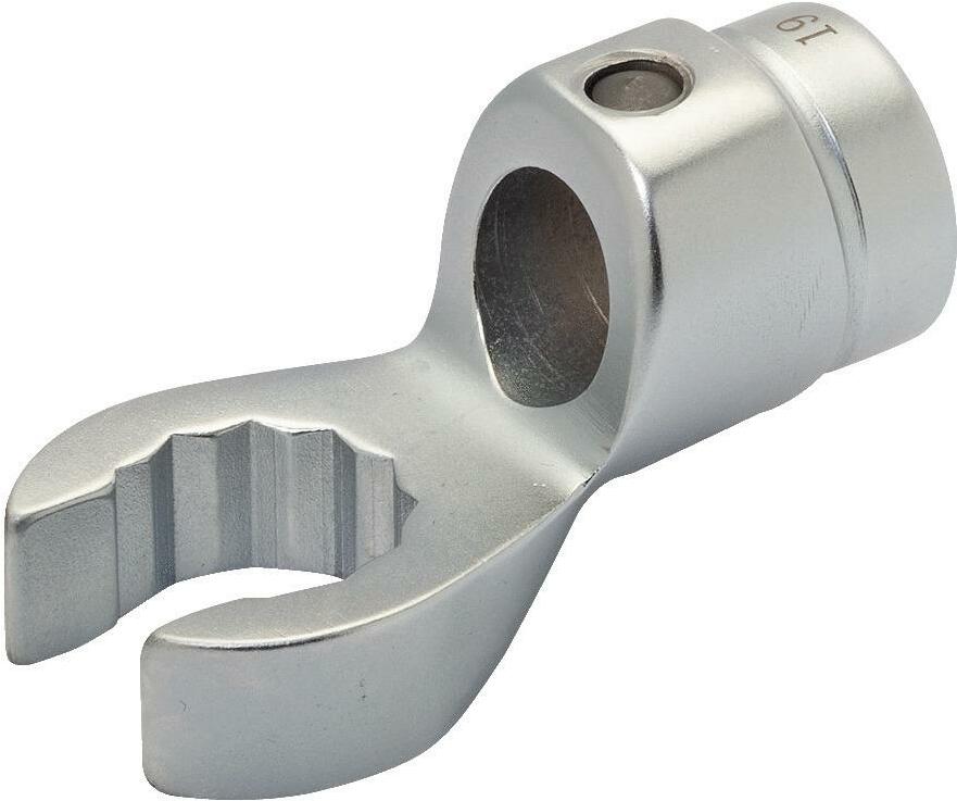 BAHCO 169-16 mortise open ring spanner with spigot connection 16 mm, 16 ...