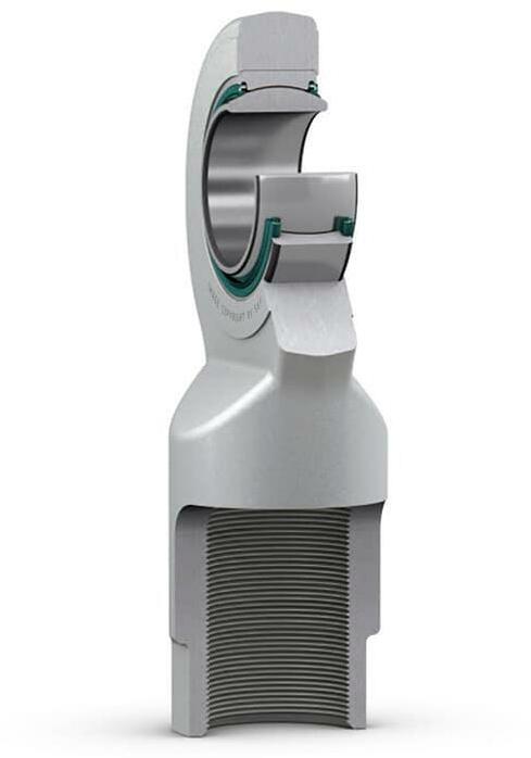 SKF SIA 45 TXE-2LS Rod head with female thread 45 mm, M 42x3 | Klium