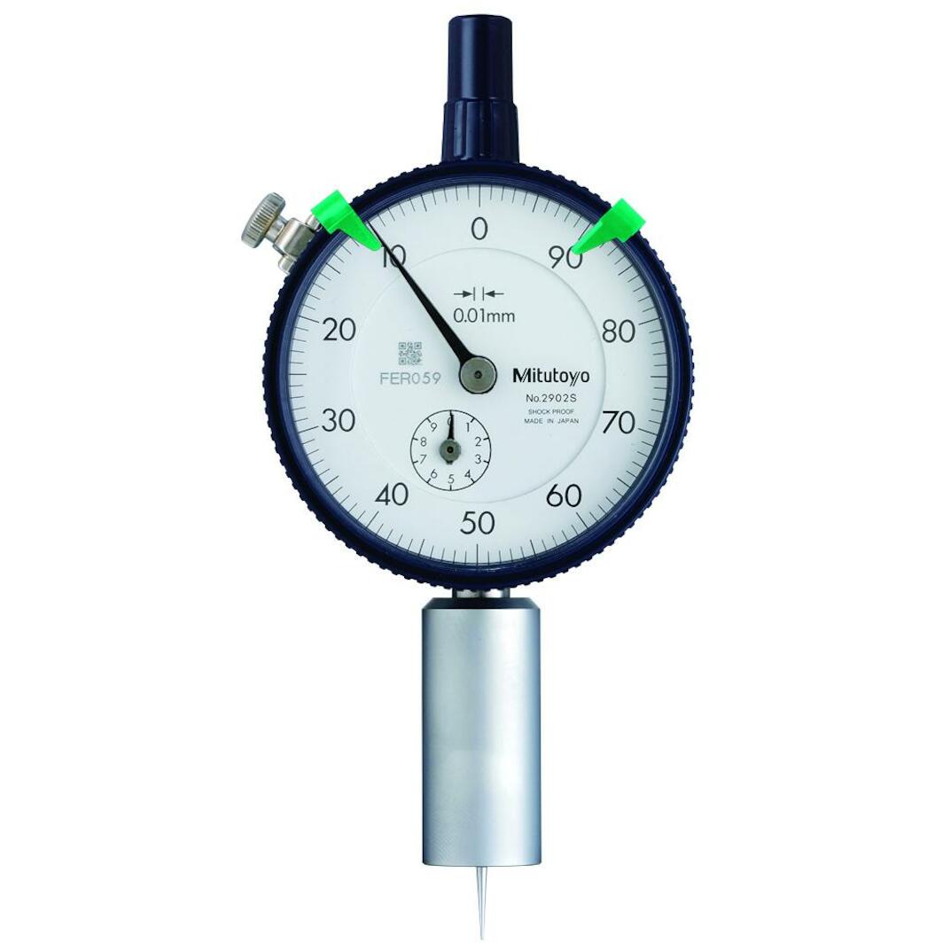 MITUTOYO 7222A dial gauge for depth measurement 0-10 mm with needle ...