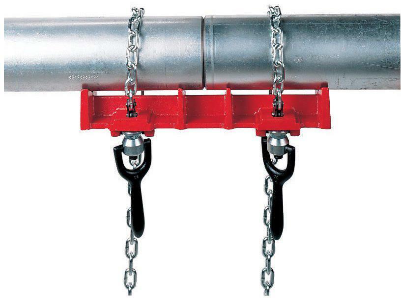 RIDGID 461 pipe clamp for straight pipe connections 1/2"-8" (15-200 mm ...